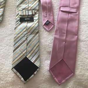 Hugo Boss | Accessories | Hugo Boss Ties Bundle Of Two | Poshmark